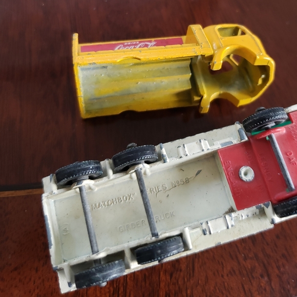 Vintage | Toys | Vintage Retro Die Cast Toy Car Bundle Lesney Matchbox ...